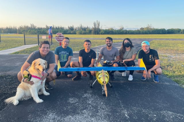 Engineering students win second place at international aircraft design ...