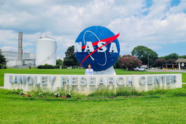 Ph.D. student shares what's cool about NASA's Langley Research Center ...