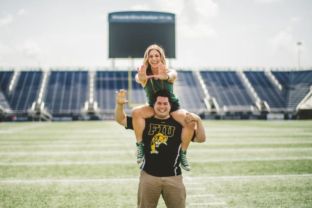 True colors: The FIU-UM football game will showcase South Florida’s ...