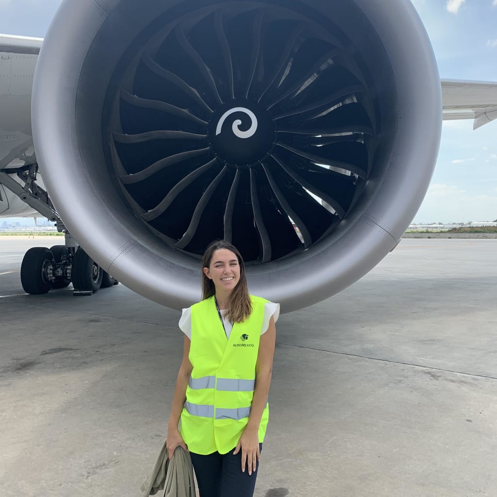 My internship at Boeing | FIU News - Florida International University