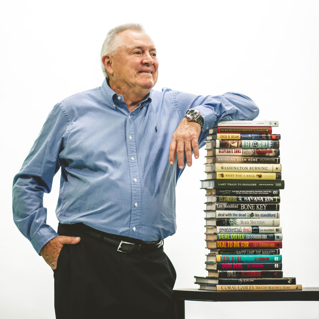 Les Standiford is the essential South Florida storyteller | FIU News ...
