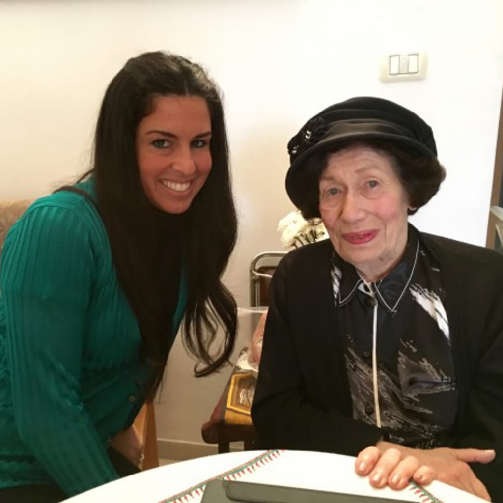 ‘My meeting with Hannah Goslar, Anne Frank’s best friend’ | FIU News ...