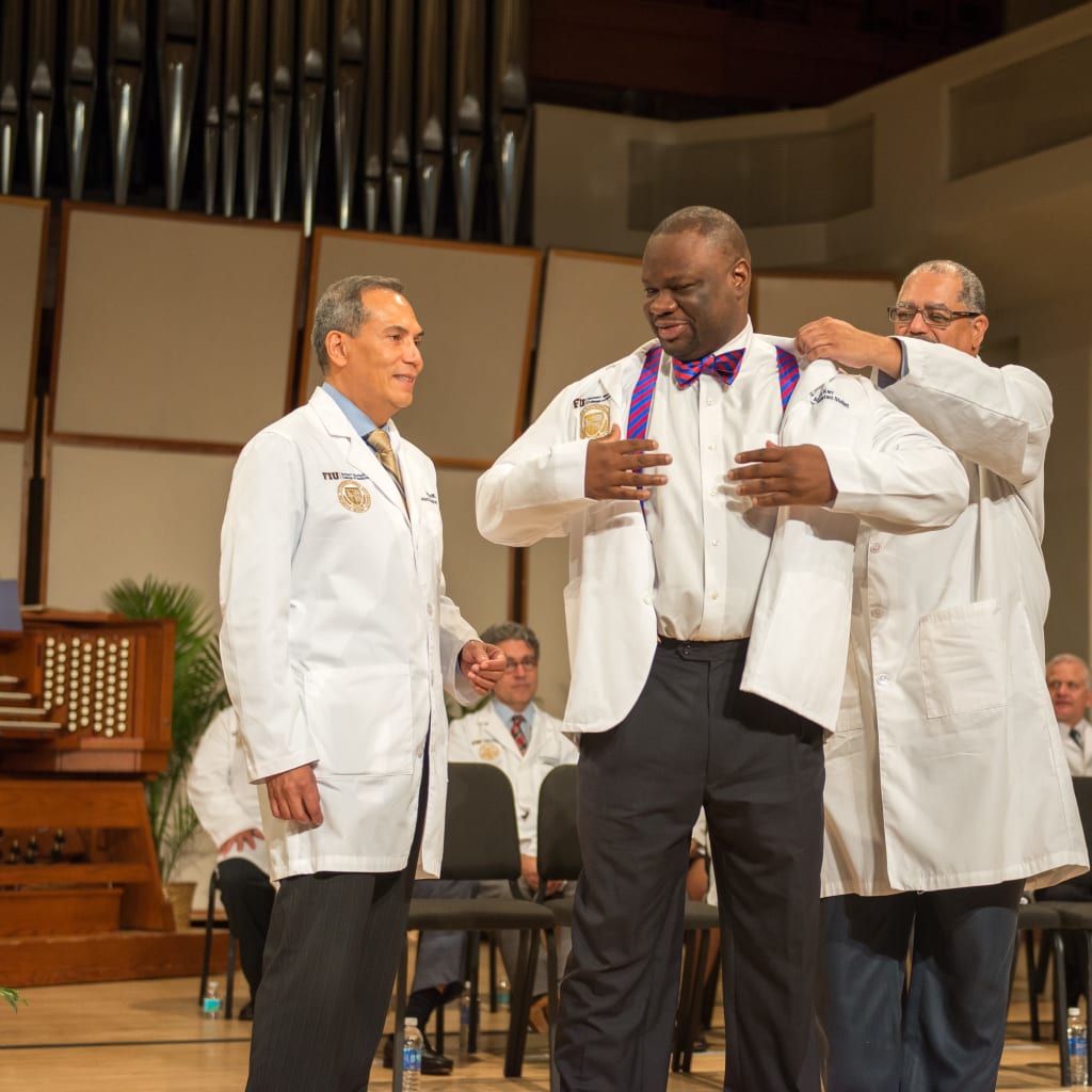 'Me, a certified PA! Unbelievable!' | FIU News - Florida International ...