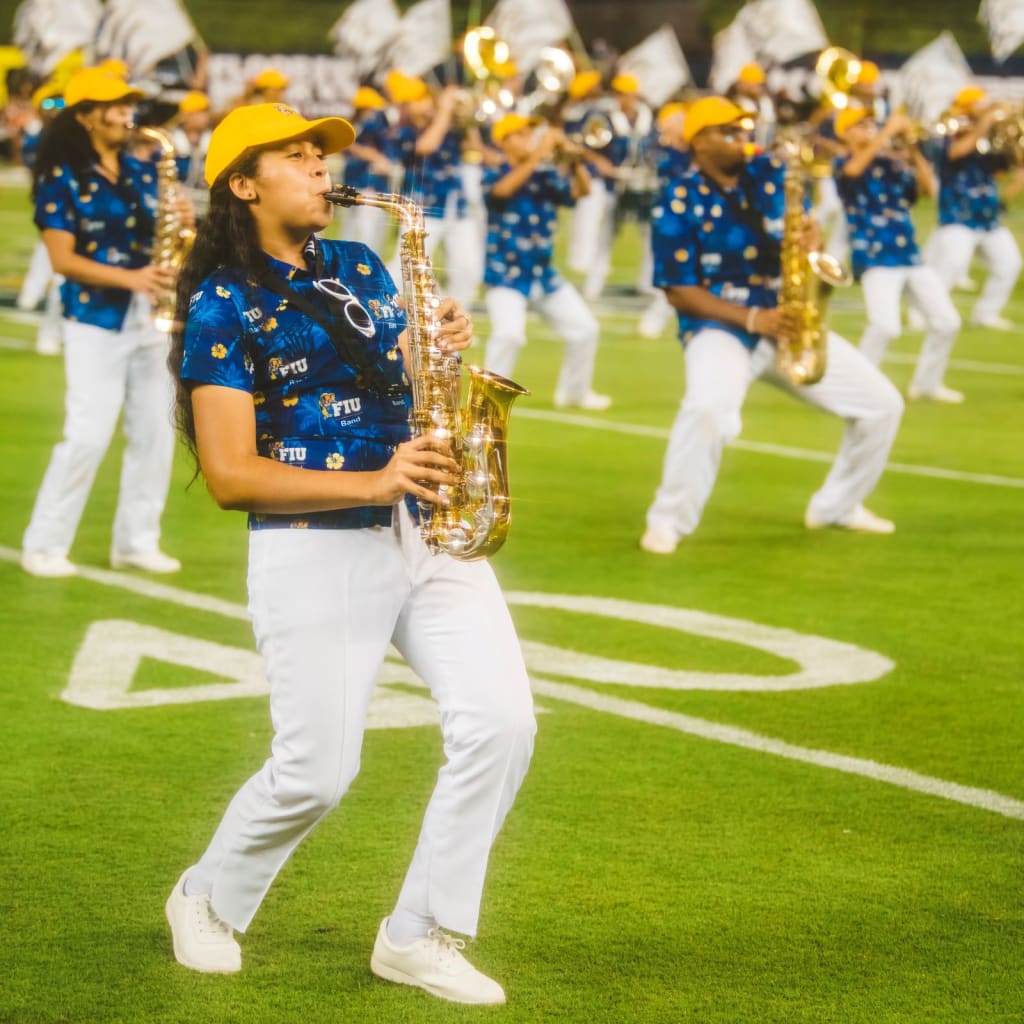 FIU marching band is the biggest it's ever been | FIU Magazine ...