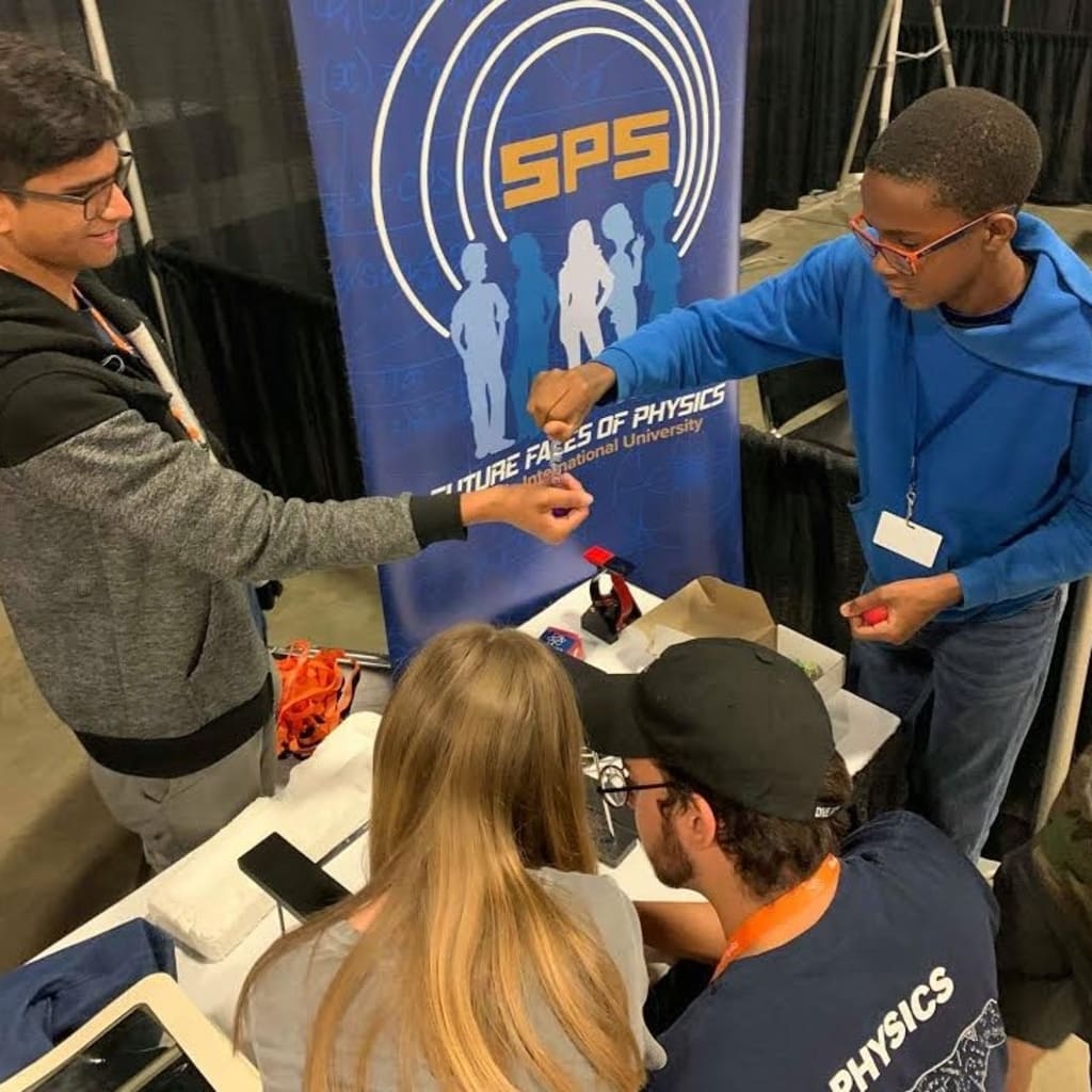 Student society of physics chapter receives recognition for its dedication, outreach | FIU News ...