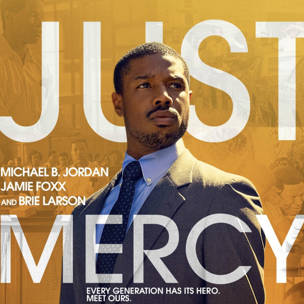 ‘Just Mercy’ explores racial bias, inequality in U.S. criminal justice ...