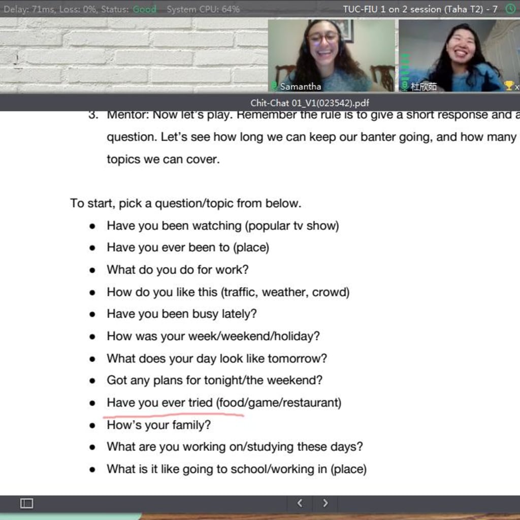 During coronavirus outbreak, online tutoring helps Chinese students ...