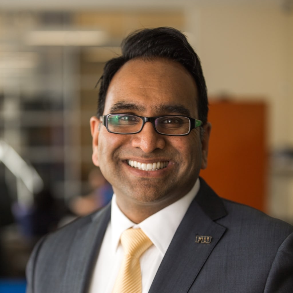 Saif Ishoof joins Aspen Institute Fellowship for Civil Society | FIU ...