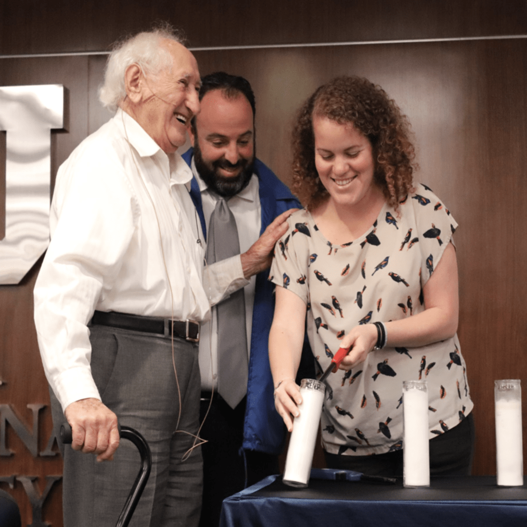 100-year-old Holocaust survivor tells story of survival, shares message ...