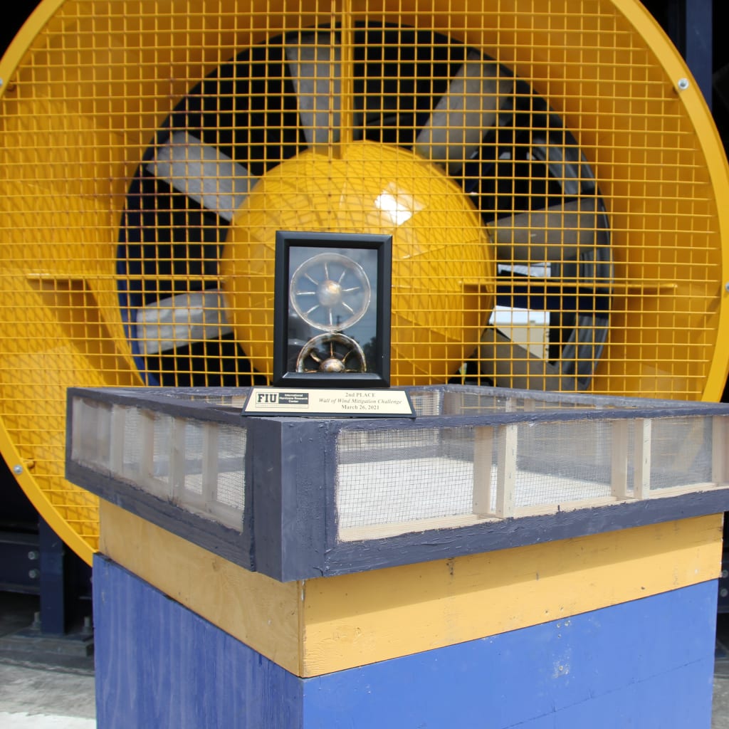 Wall of Wind competition inspires high school students to become ...