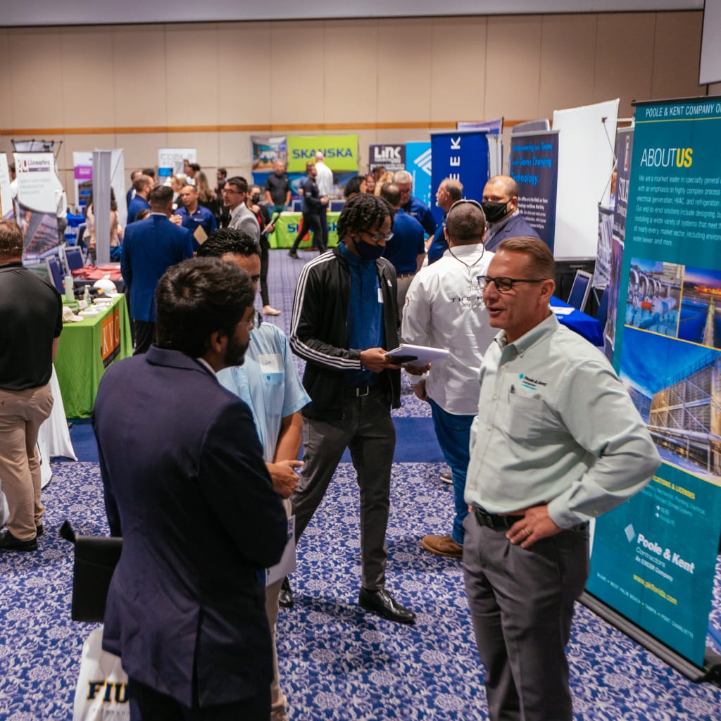 Moss Department of Construction Management welcomed more than 40 ...