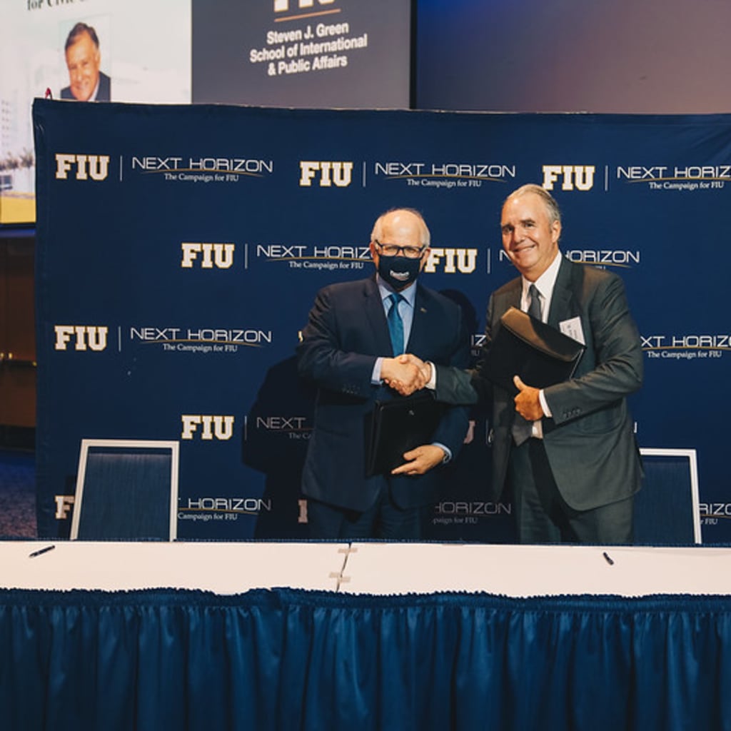 FIU celebrates launch of Ferré Institute for Civic Leadership | FIU ...