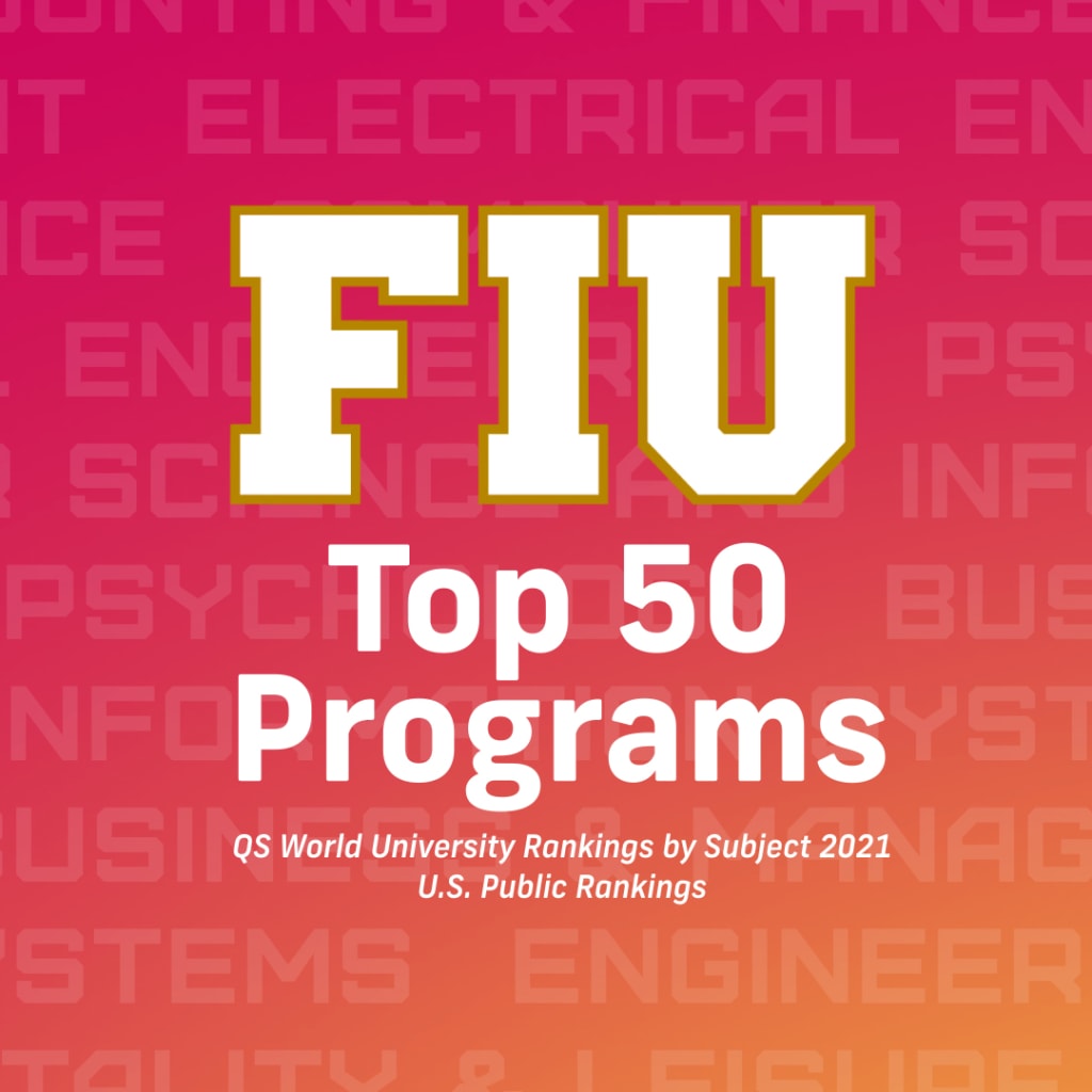 20 FIU programs ranked among world’s best | FIU News - Florida ...