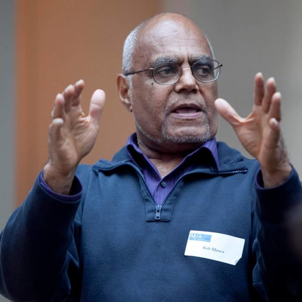 The university mourns the passing of Bob Moses, civil rights leader and ...