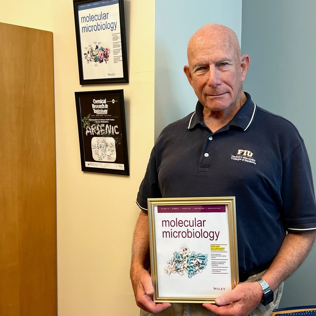 From cover to cover: FIU researcher lands his fifth science journal ...