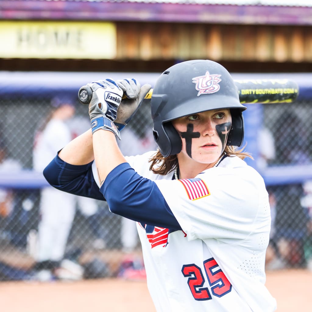 Student who played baseball on the U.S. women's national team now ...