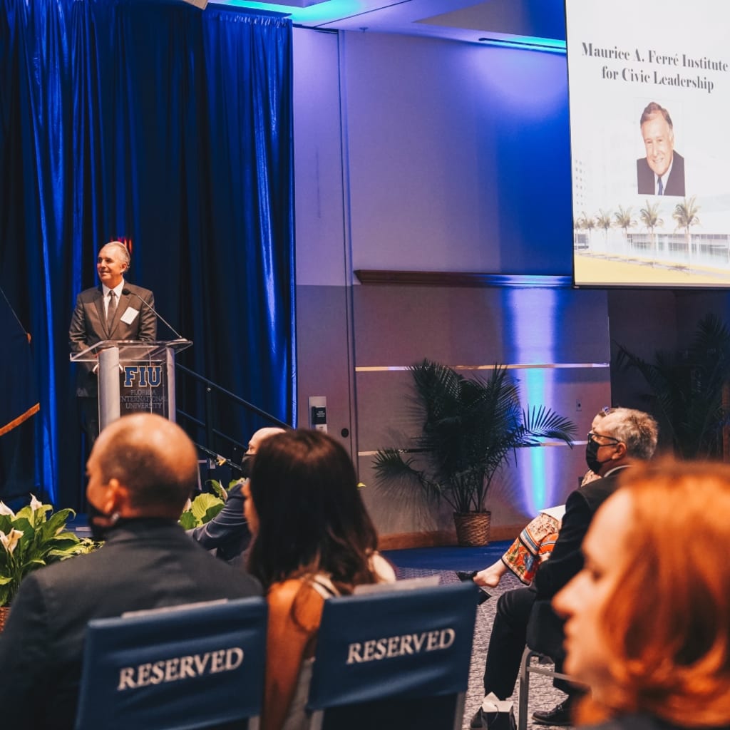 FIU celebrates launch of Ferré Institute for Civic Leadership | FIU ...