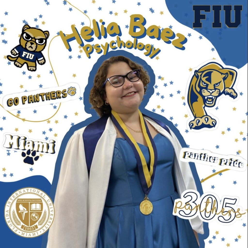 Behind the motivation: Future generation of health care workers | FIU ...