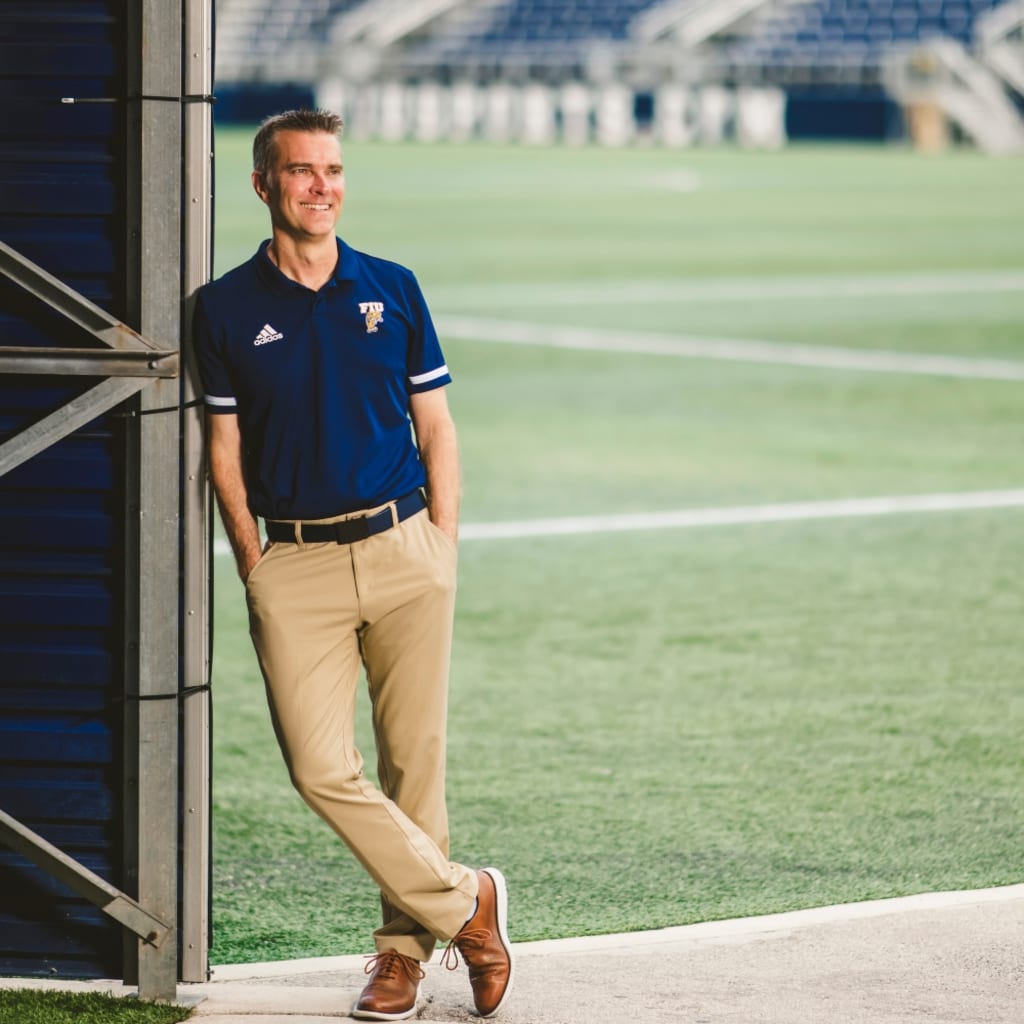 Scott Carr brings passion and his own brand of servant leadership to ...