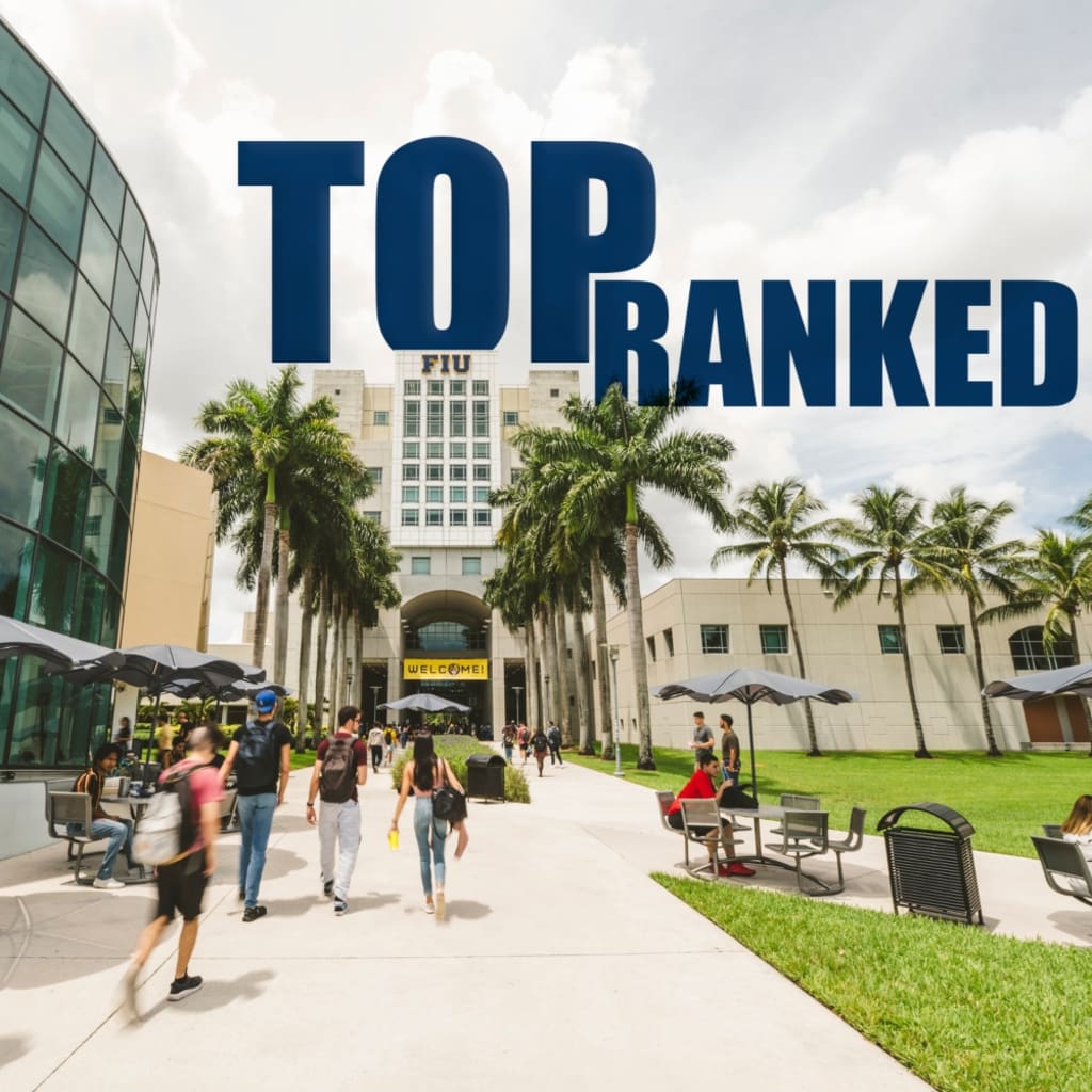 Real impact: FIU earns two top national rankings alongside America’s ...