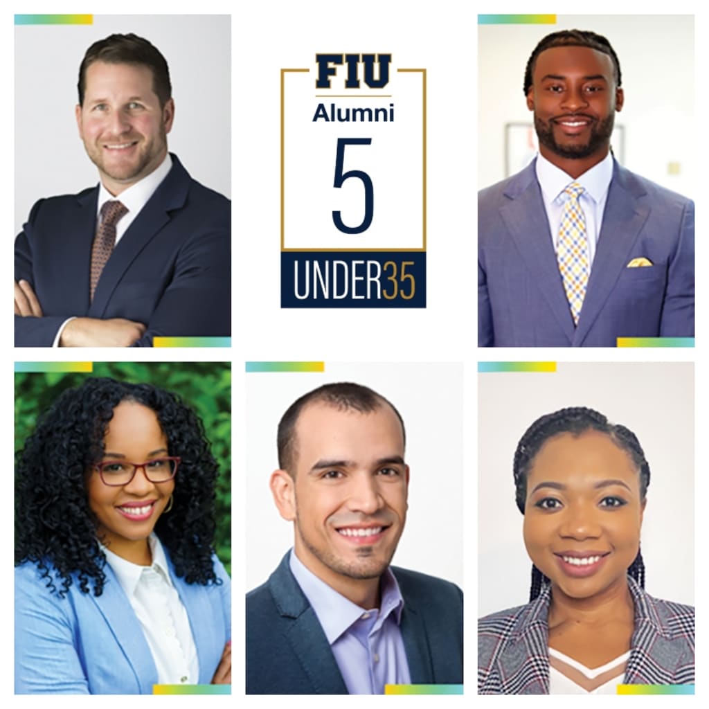 5 under 35 | FIU Magazine - Florida International University