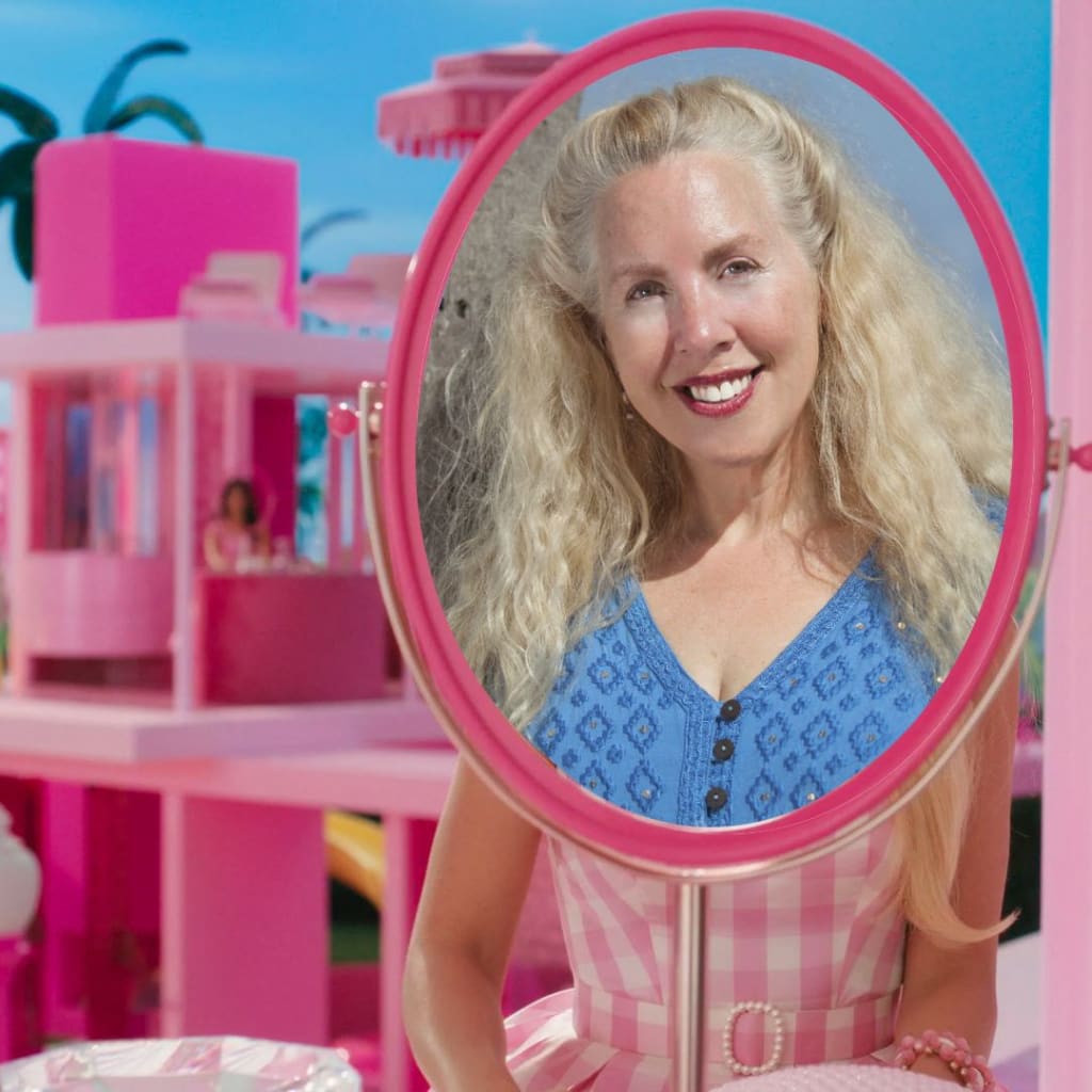 Author of 'Barbieland' poems talks about the blockbuster movie and her ...