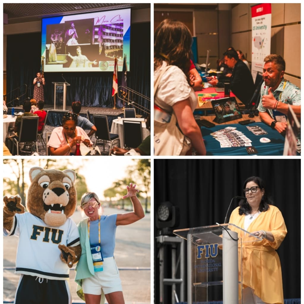 Going global: FIU hosts top-tier conference for international ...