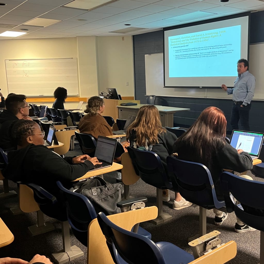 Drop-in Series: Reflecting on human rights during World Day of Social ...