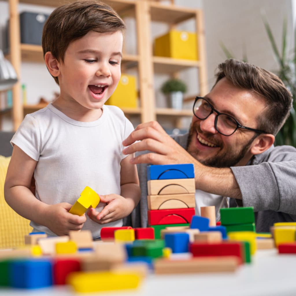 Interactive language during playtime helps build kids’ spatial skills ...