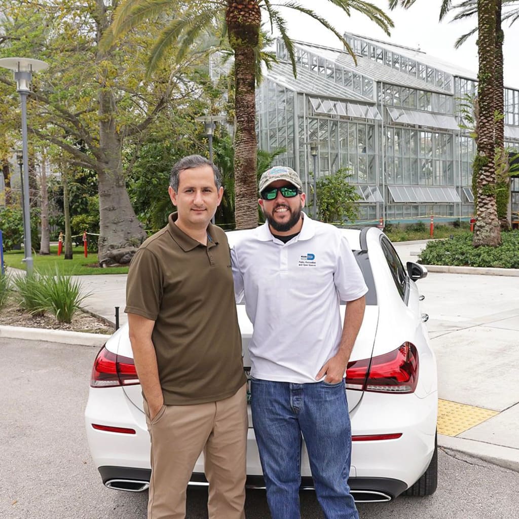 One-time Uber driver steers his way to success after FIU professor ...