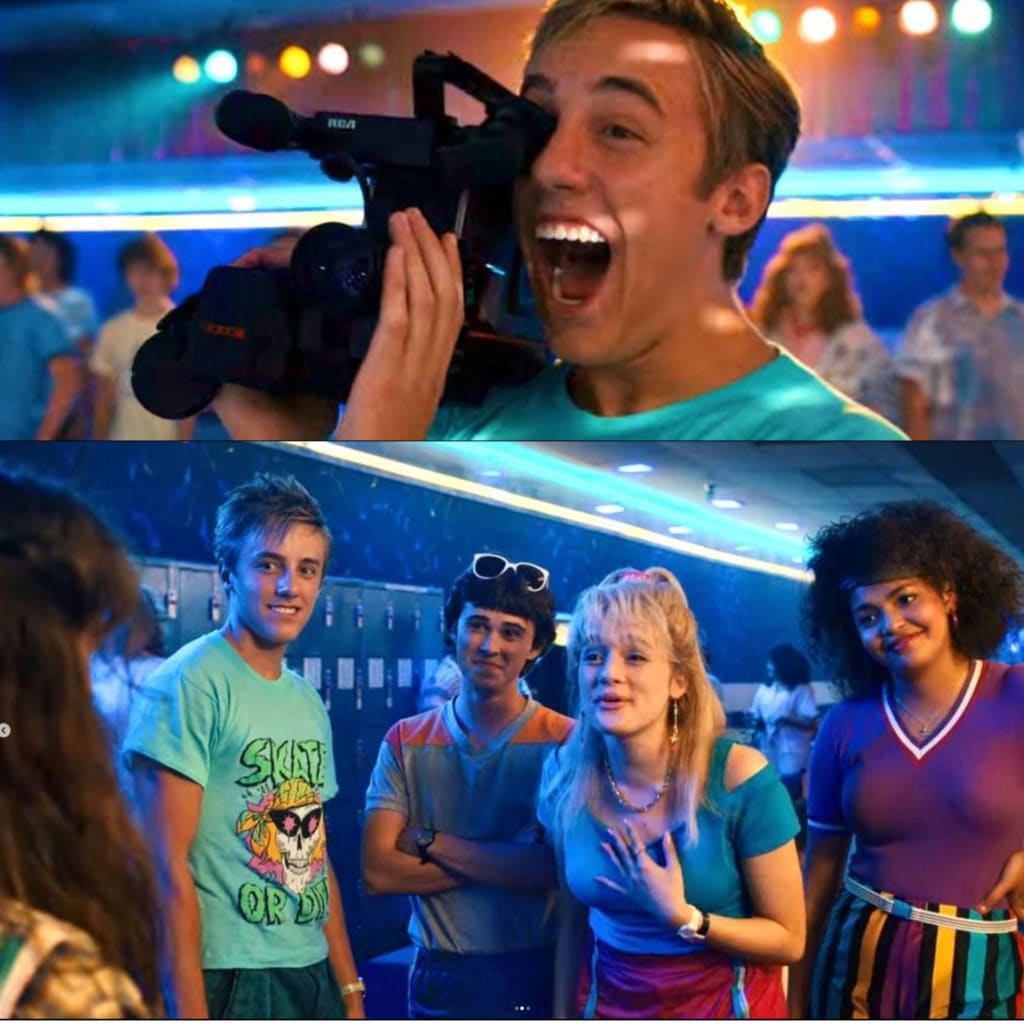 Honors College freshman who appears in ‘Stranger Things’ is crushing ...