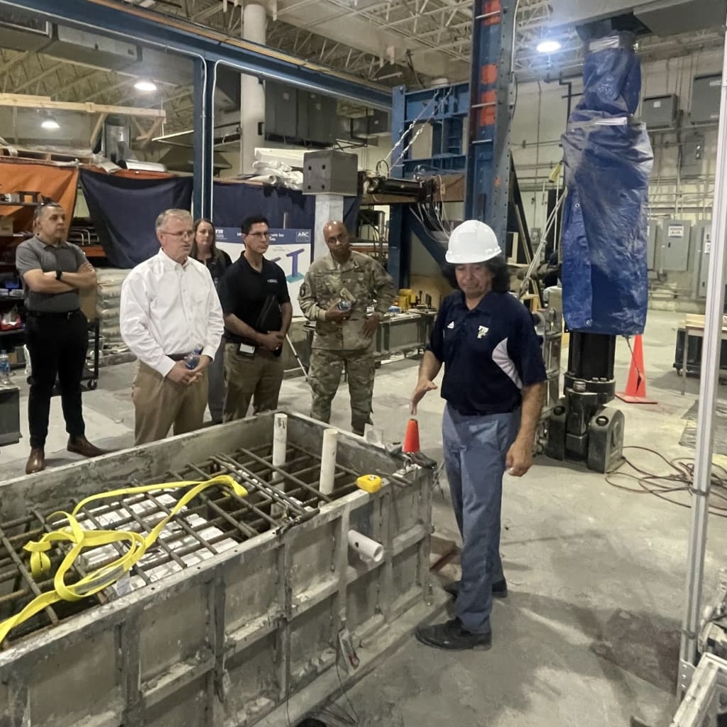 FIU builds its case as an innovator during national Infrastructure Week ...