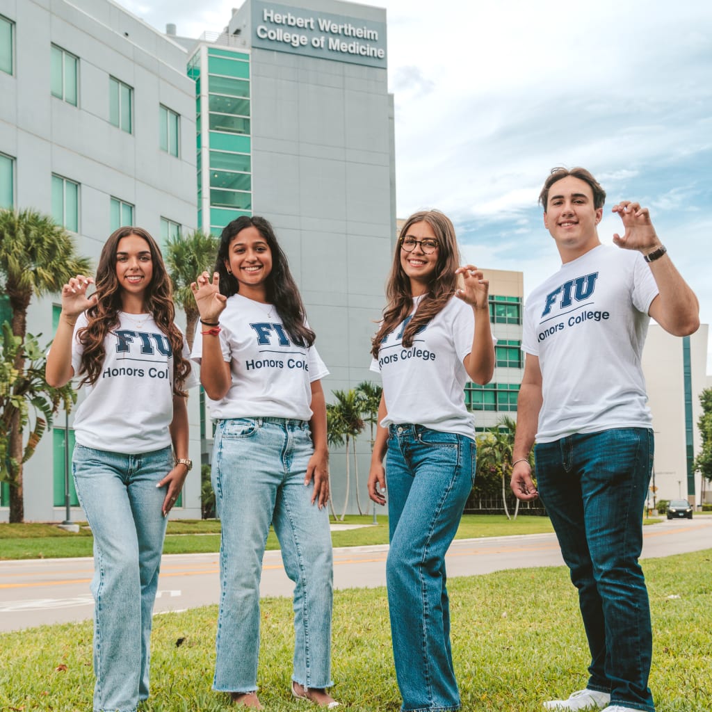 Four freshmen on fast track to med school at FIU | FIU News - Florida ...