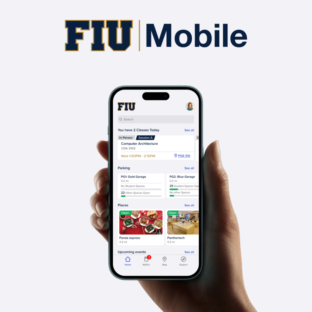 Redesigned FIU app puts it all in the palm of students’ hands | FIU ...