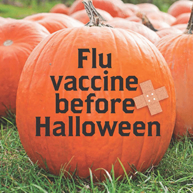 Say 'boo' to the flu. Get your flu shot by Halloween | FIU News ...