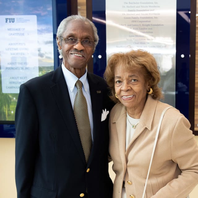 FIU mourns the loss of Board of Trustees Chair Emeritus Albert E ...