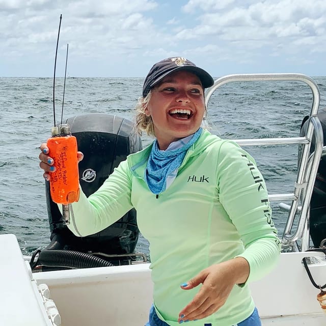 Ph.D. student couldn’t decide between shark researcher and writer, so ...