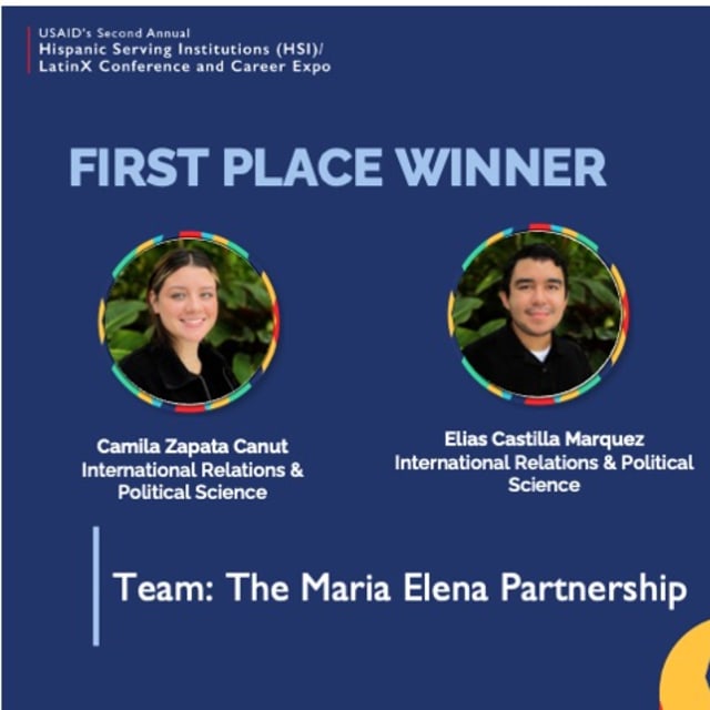 FIU students sweep USAID Innovation & Inclusion Case Competition | FIU ...