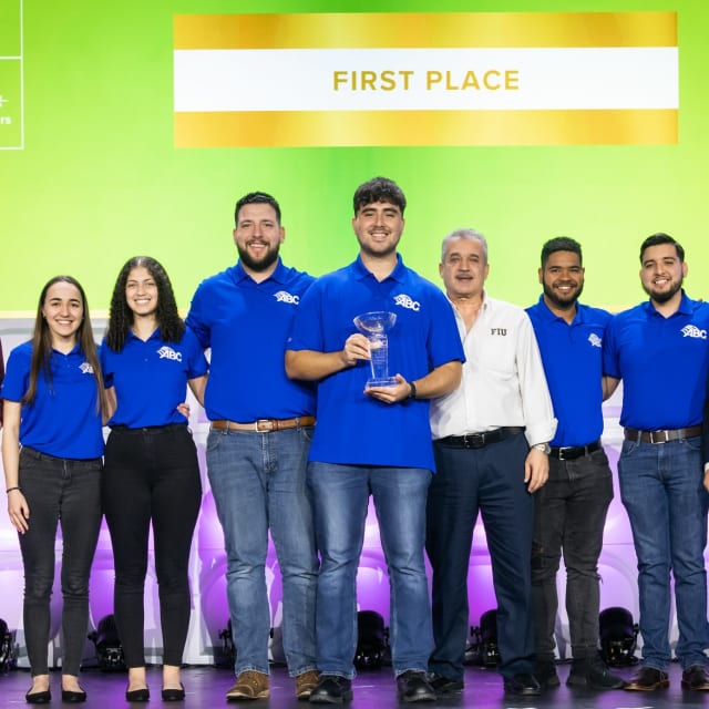 Student team wins national construction management competition | FIU ...