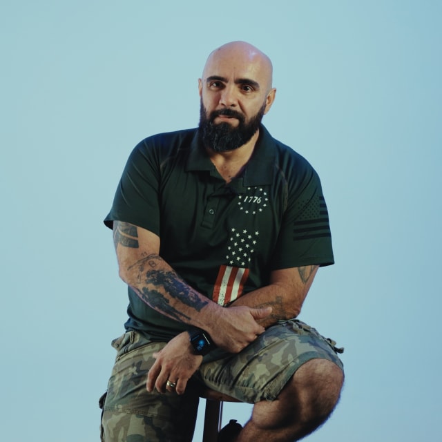 Drawing from his personal experience, U.S. Army veteran-turned-FIU ...