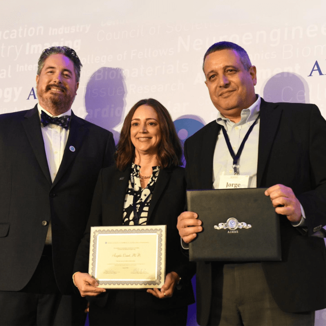 Faculty inducted into American Institute for Medical and Biological ...