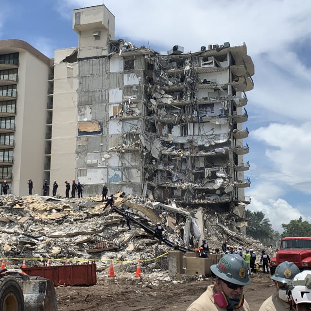 FIU interdisciplinary team supporting federal investigation into 2021 ...