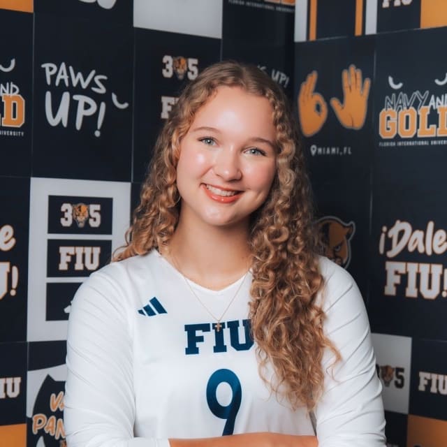 Class of 2029: Haley Herndon, volleyball player and sports communicator ...