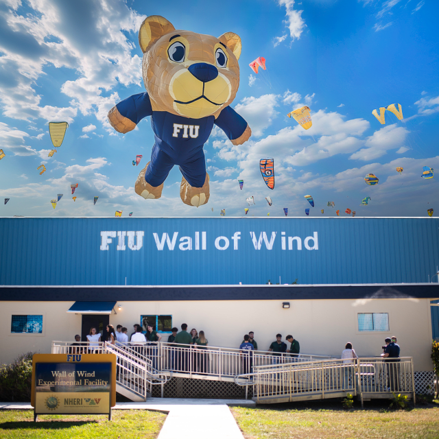 FIU launches new kite testing facility at the Wall of Wind | FIU News ...