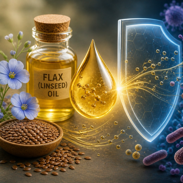 Patent targets viruses with a breakthrough from linseed oil | FIU News ...