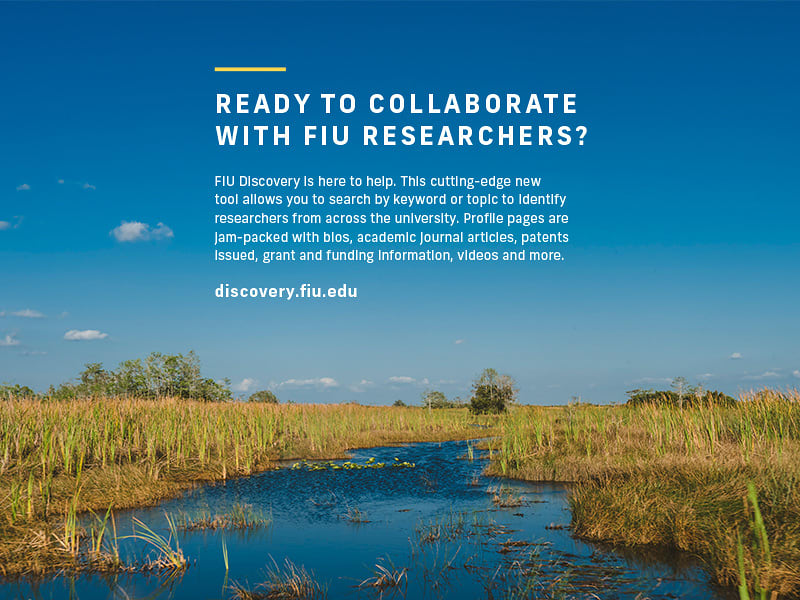 FIU Research Magazine - Florida International University