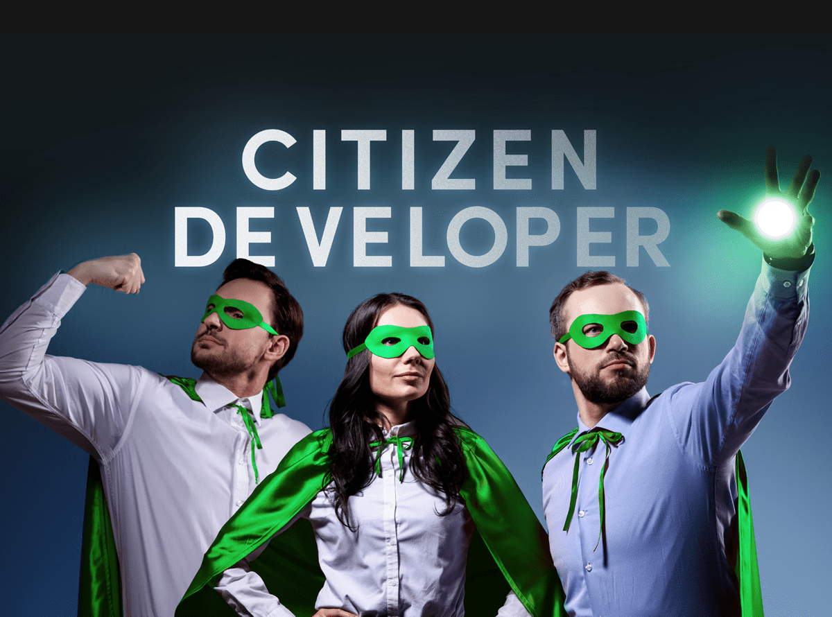 Citizen Developer : Développer des applications sans connaissances en ...