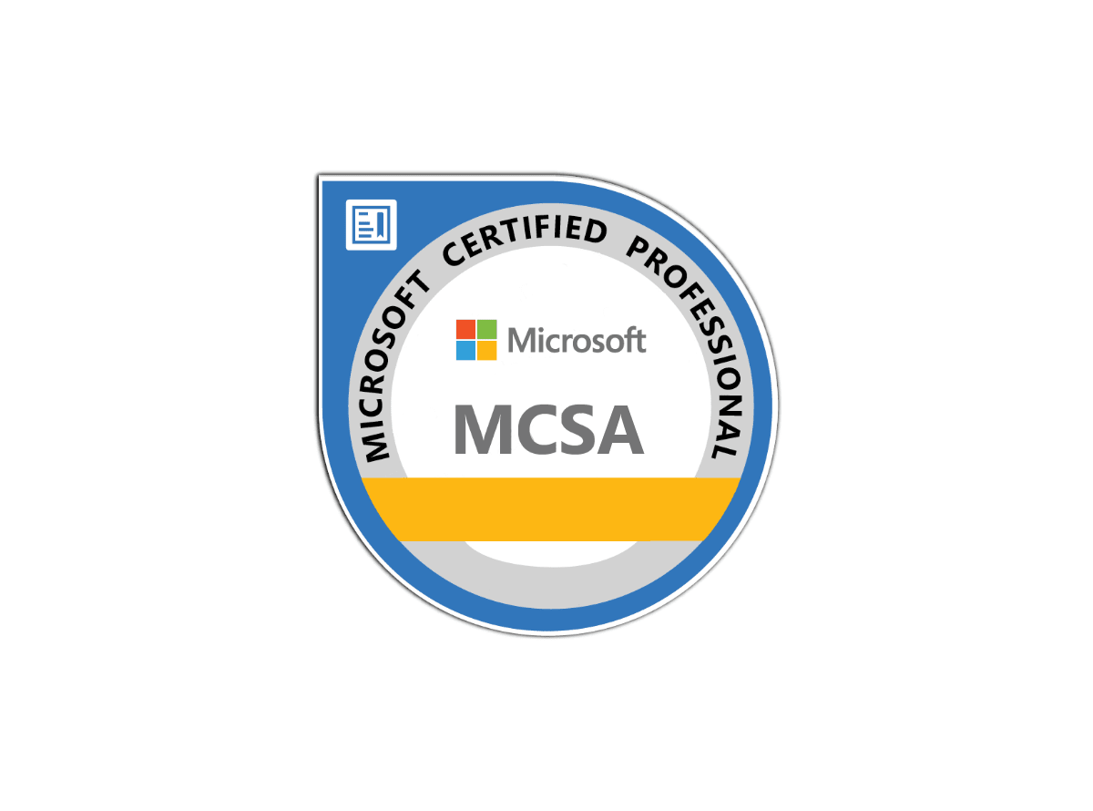 Zertifizierungsübersicht «Microsoft Certified Solutions Associate (MCSA ...