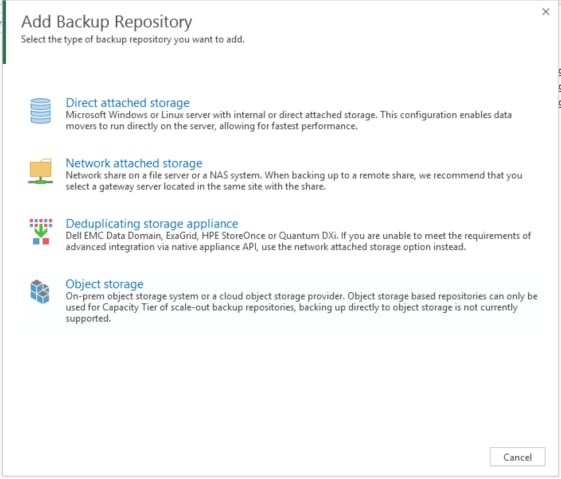 Veeam 9.5 U 4: Einführung in die neue Capacity Tier - Digicomp Blog