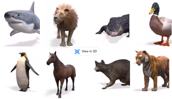 Kids - Learn to Spawn 30+ Virtual Reality Animals at Home - The DA Blog